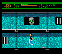 Screenshot of Ghoul School (NES, 1992) - MobyGames