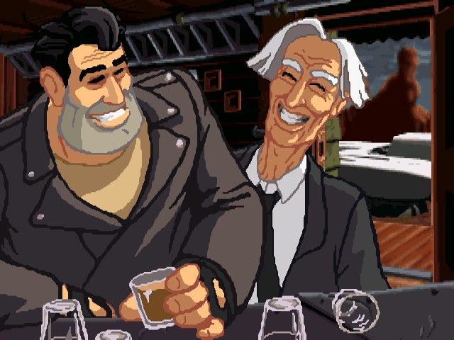 Screenshot of Full Throttle (Windows, 1995) - MobyGames