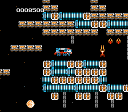 Screenshot of Transformers: Convoy no nazo (NES, 1986) - MobyGames