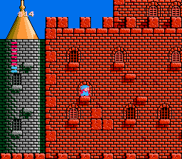 Screenshot of Milon's Secret Castle (NES, 1986) - MobyGames