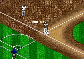 Screenshot of R.B.I. Baseball '94 (Genesis, 1994) - MobyGames