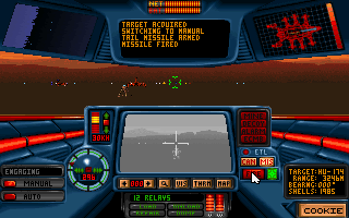 Screenshot of Ultrabots (DOS, 1993) - MobyGames