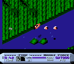 Screenshot of Cobra Triangle (NES, 1989) - MobyGames