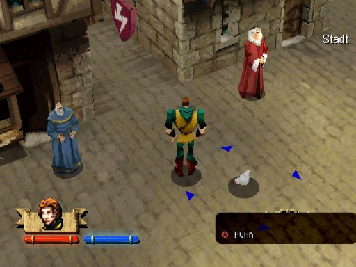 Screenshot of Darkstone (PlayStation, 1999) - MobyGames