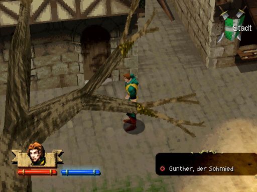 Screenshot of Darkstone (PlayStation, 1999) - MobyGames