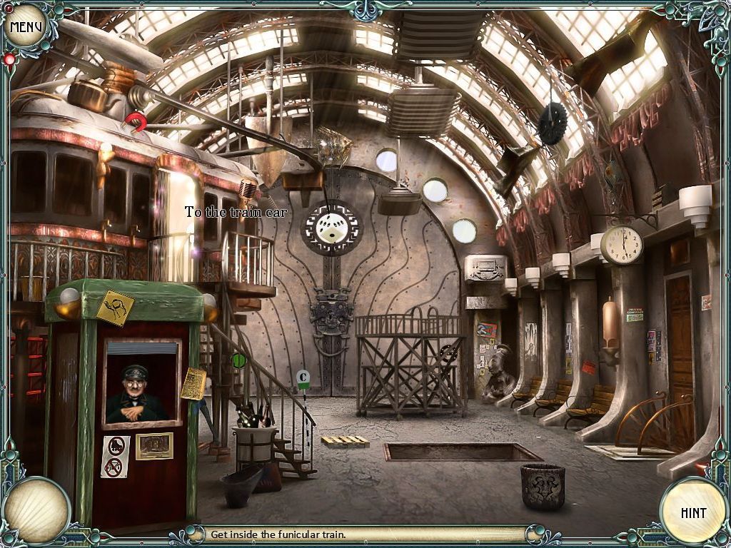 Screenshot of The Mystery of the Crystal Portal 2: Beyond the Horizon (Windows, 2010) - MobyGames