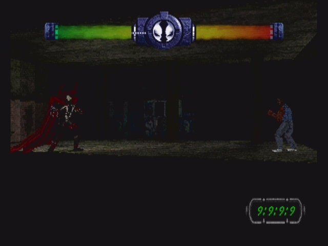 Screenshot of Spawn: The Eternal (PlayStation, 1997) - MobyGames