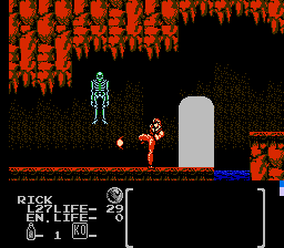 Screenshot of Flying Warriors (NES, 1991) - MobyGames