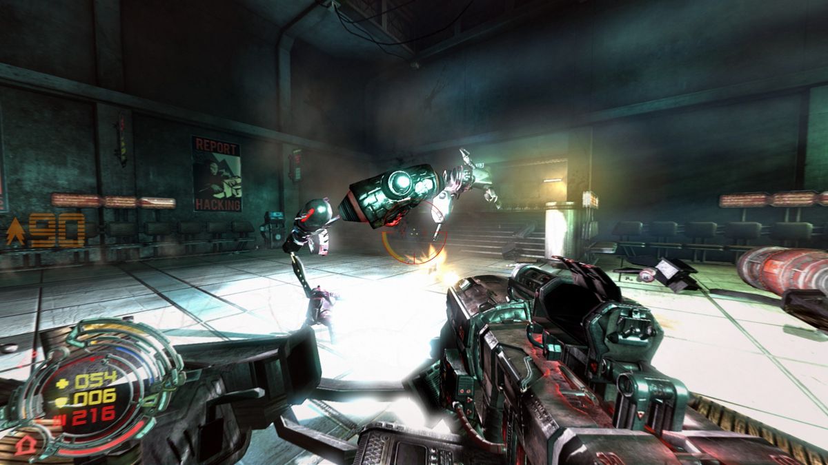 Screenshot of Hard Reset (Windows, 2011) - MobyGames