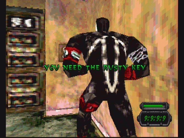 Screenshot of Spawn: The Eternal (PlayStation, 1997) - MobyGames