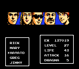 Screenshot of Flying Warriors (NES, 1991) - MobyGames