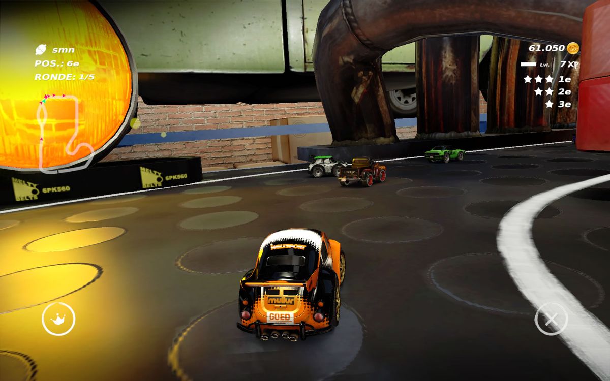 Screenshot of Table Top Racing: World Tour (Windows, 2016) - MobyGames