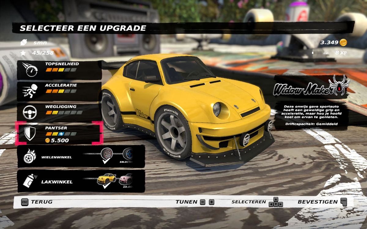 Screenshot of Table Top Racing: World Tour (Windows, 2016) - MobyGames