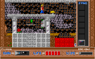 Screenshot of Sinaria: Lost in Space (DOS, 1994) - MobyGames