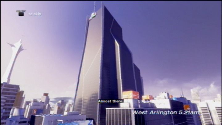 Screenshot of Mirror's Edge (PlayStation 3, 2008) - MobyGames