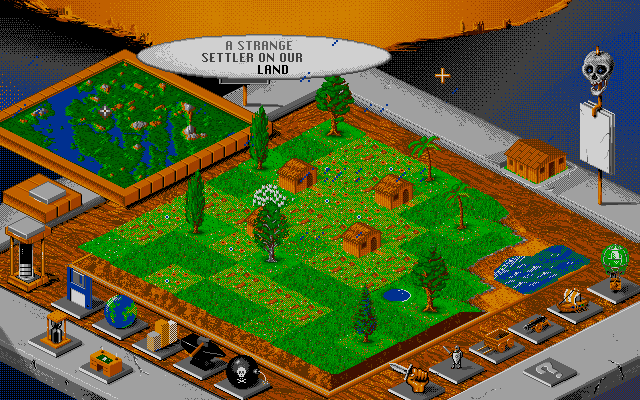 Screenshot of Ultimate Domain (DOS, 1993) - MobyGames