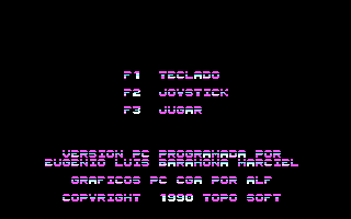 Screenshot of R.A.M. (DOS, 1990) - MobyGames