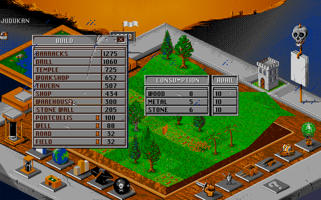 Screenshot of Ultimate Domain (DOS, 1993) - MobyGames