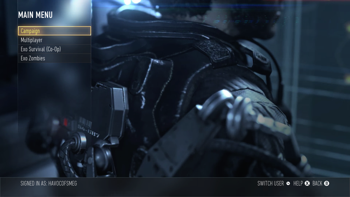 Screenshot of Call of Duty: Advanced Warfare (Xbox One, 2014) - MobyGames