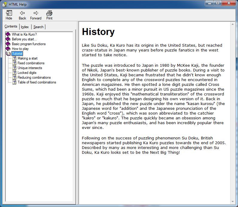 Screenshot of Ka Kuro Master (Windows, 2006) - MobyGames