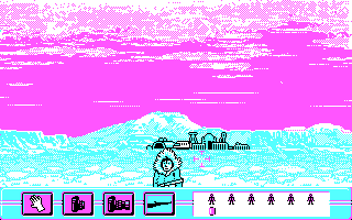 Screenshot of Wild Life (DOS, 1990) - MobyGames