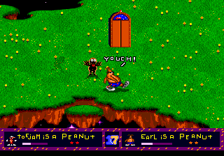 Screenshot of ToeJam & Earl (Genesis, 1991) - MobyGames