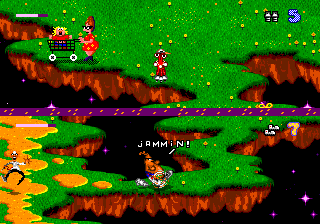 Screenshot of ToeJam & Earl (Genesis, 1991) - MobyGames