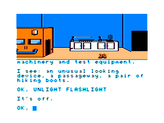 Screenshot of Calixto Island (TRS-80 CoCo, 1983) - MobyGames
