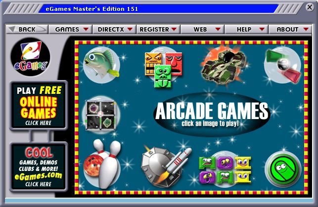 Screenshot of eGames Master Series 151 (Windows, 2002) - MobyGames