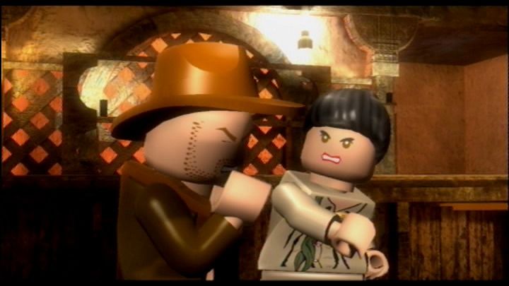Screenshot of LEGO Indiana Jones: The Original Adventures (PlayStation ...