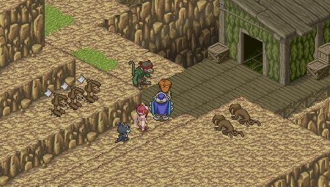 Screenshot of PoPoLoCrois (PSP, 2005) - MobyGames