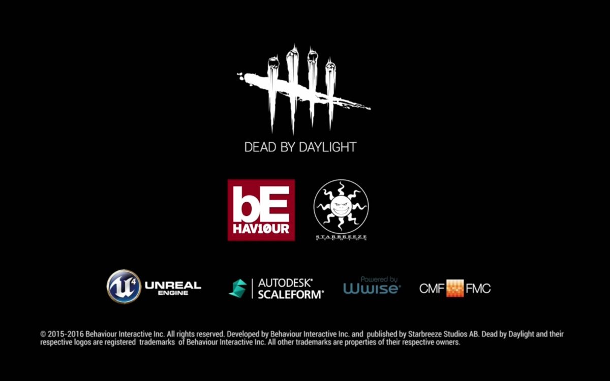 Screenshot of Dead by Daylight (Windows, 2016) - MobyGames