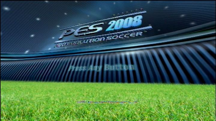 Screenshot of PES 2008: Pro Evolution Soccer (PlayStation 3, 2007 ...