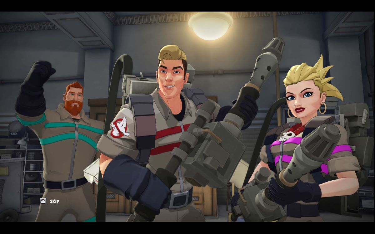Screenshot of Ghostbusters (Windows, 2016) - MobyGames