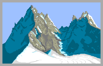 Screenshot of Final Assault (Thomson TO, 1987) - MobyGames