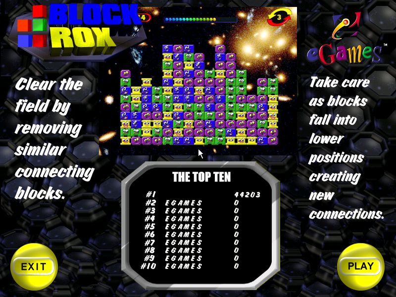 Block Rox (2002) - MobyGames