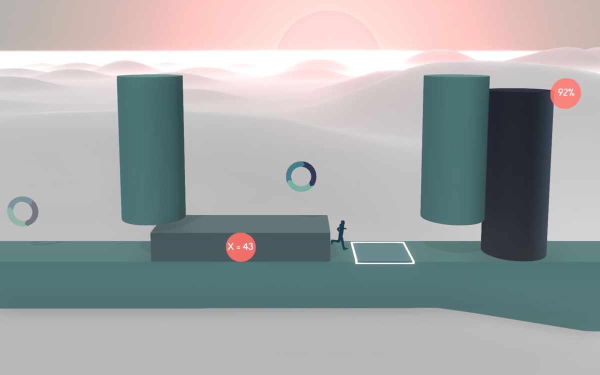 Screenshot of Metrico+ (Windows, 2016) - MobyGames