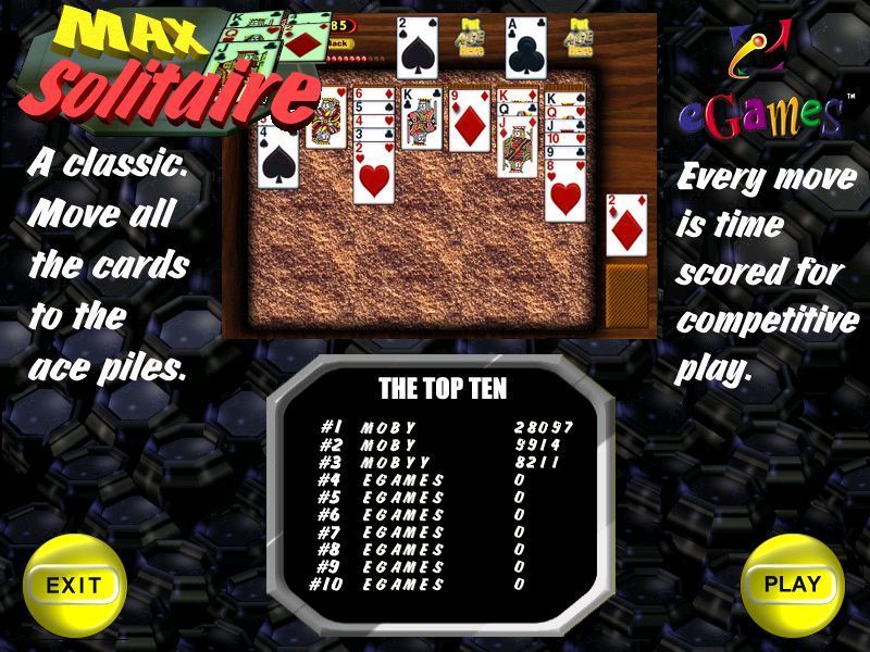 Screenshot of eGames Master Series 151 (Windows, 2002) - MobyGames