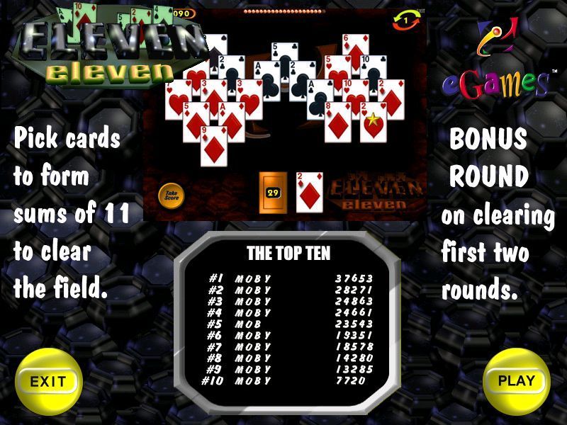 Screenshot of eGames Master Series 151 (Windows, 2002) - MobyGames