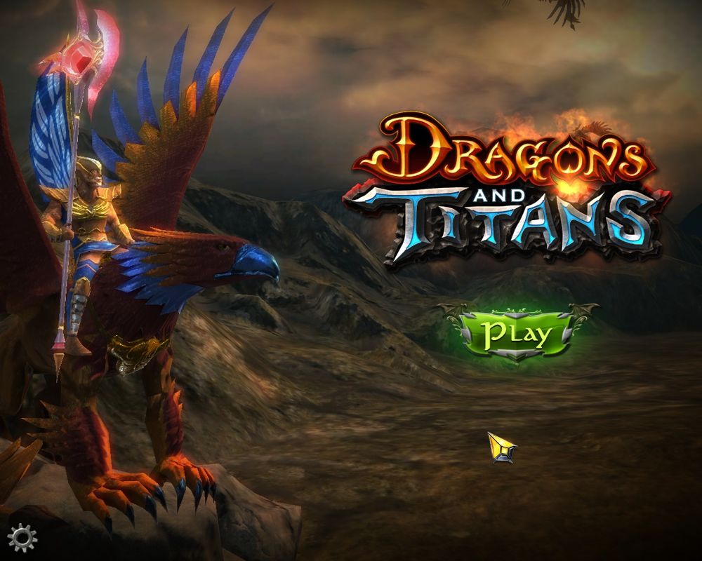 Screenshot of Dragons and Titans (Linux, 2013) - MobyGames