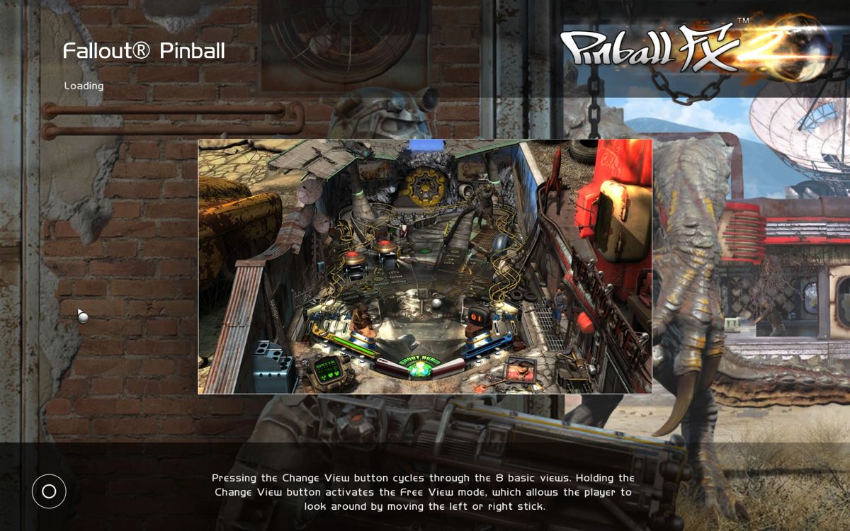 Screenshot of Pinball FX2: Bethesda Pinball (Windows, 2016) - MobyGames
