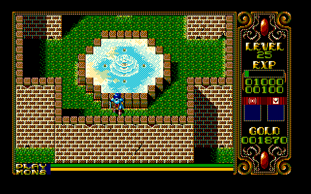 Screenshot of Xak II: Rising of the Redmoon (PC-98, 1990) - MobyGames