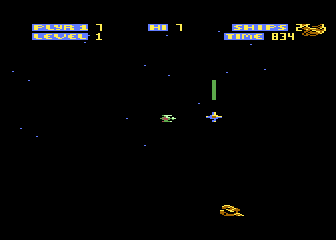 Screenshot of Zone Ranger (Atari 5200, 1984) - MobyGames
