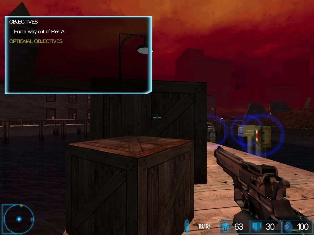 Screenshot of Terrawars: NY Invasion (Windows, 2006) - MobyGames