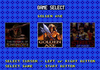 Screenshot of 6-PAK (Genesis, 1995) - MobyGames