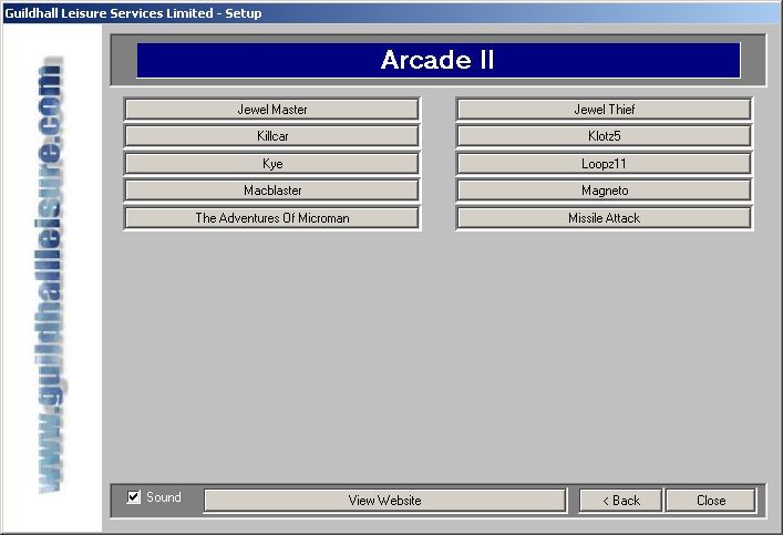 Screenshot of More Arcade Games (Windows, 2001) - MobyGames