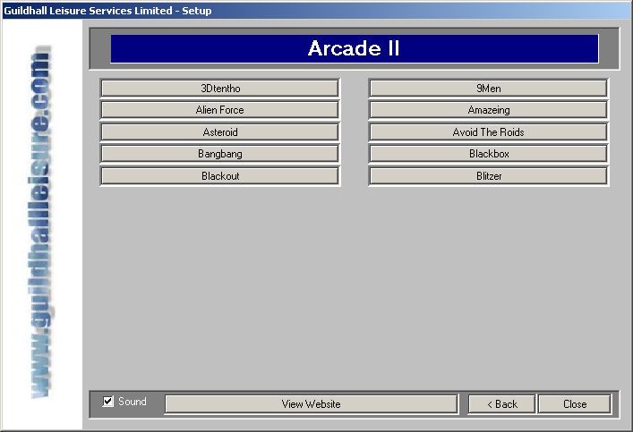 Screenshot of More Arcade Games (Windows, 2001) - MobyGames
