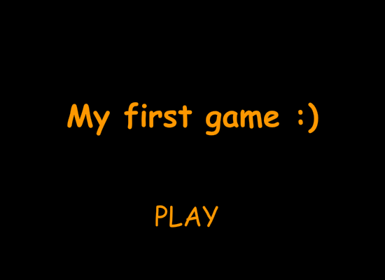 Screenshot of My first (maze) game (Browser, 2009) - MobyGames