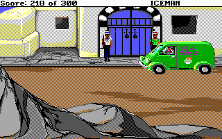 Screenshot of Code-Name: Iceman (DOS, 1989) - MobyGames