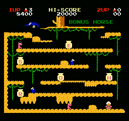 Screenshot of Arabian (NES, 1983) - MobyGames
